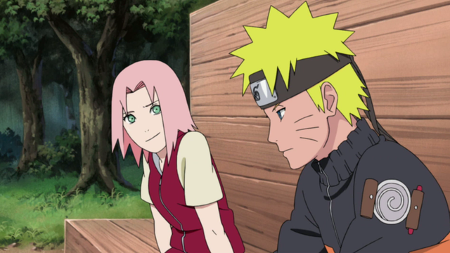 Naruto Shippuden: The Past: The Hidden Leaf Village Inari's Courage Put ...