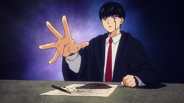 MASHLE: MAGIC AND MUSCLES Mash Burnedead y el laberinto misterioso ...