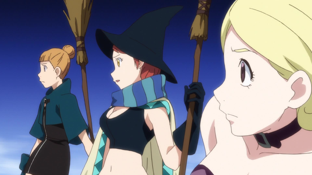 Maria the Virgin Witch Love Conquers All - Watch on Crunchyroll