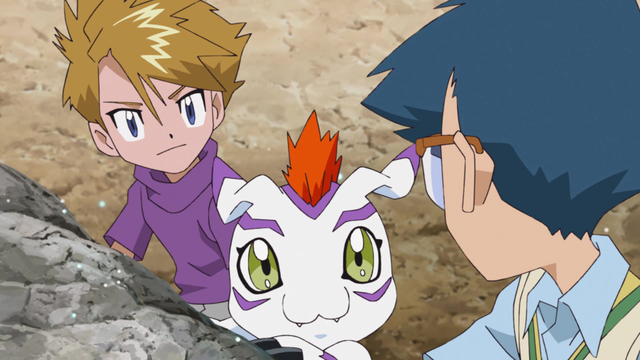 Digimon Adventure: (2020) Die blau brennende Freundschaft - Schau auf ...