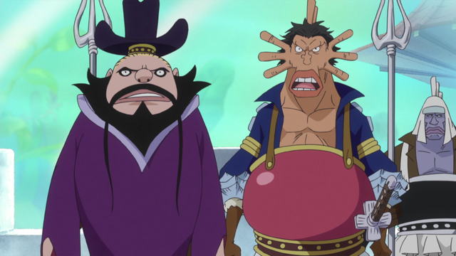 One Piece: Fishman Island (517-574) (English Dub) Back to the Present ...