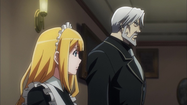 Overlord Empieza el disturbio en la capital real - Ver en Crunchyroll