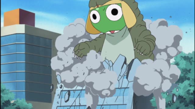 Sgt. Frog 52-103 Dororo: The Counterattack is Mine, Sir! / Giant Frog ...