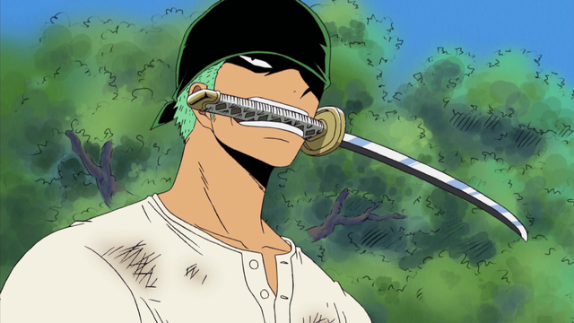 One Piece - Water 7 (207-325) Zoro Mostra Suas Presas! Uma Fera ...
