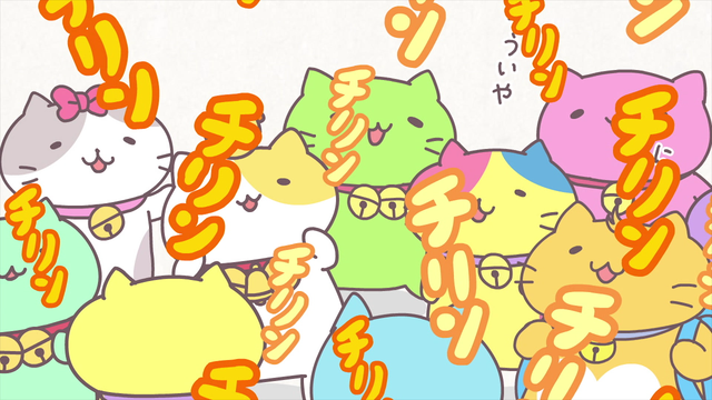 Mitchiri Neko Shall We Dance? / When a Cat Gets Serious / Spring ...