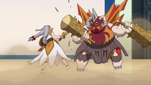 Puzzle & Dragons X (English Dub) A Man from Geyser - Watch on Crunchyroll