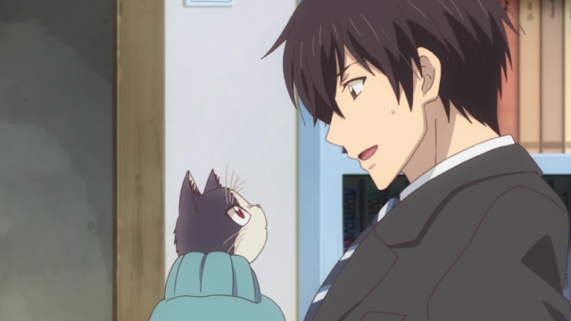 My Roommate is a Cat Te extiendo la mano - Ver en Crunchyroll