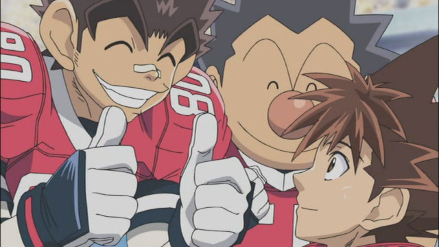 Eyeshield 21 Season 3 Devils vs. Dragons! - Watch on Crunchyroll