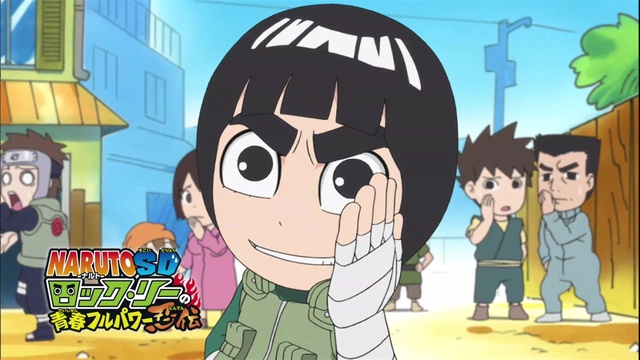 NARUTO Spin-Off: Rock Lee & His Ninja Pals PV 1 - Watch on Crunchyroll