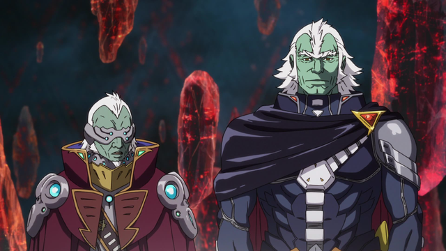 Star Blazers: Space Battleship Yamato Battle off the Coast of Saturn ...