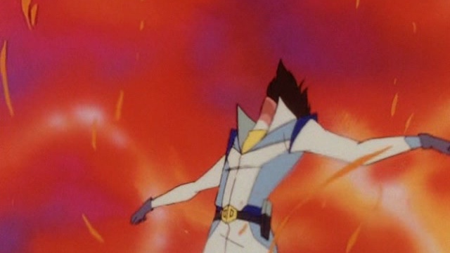 God Mars Seeing Marg Through the Fire - Ver en Crunchyroll