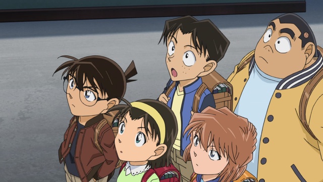 Detective Conan The Case of Ayumi's Illustrated Diary - Ver en Crunchyroll