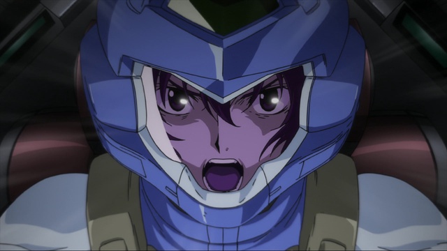 Mobile Suit Gundam 00 Setsuna - Ver en Crunchyroll