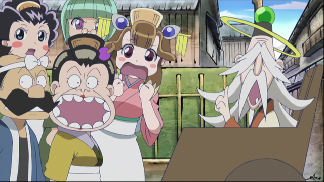 Oh! Edo Rocket (English Dub) No Need to Get Excited - Watch on Crunchyroll