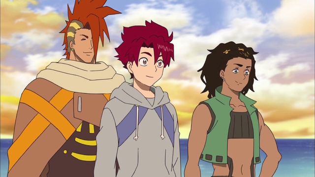 Majin Bone Warrior's Resolution - Watch on Crunchyroll