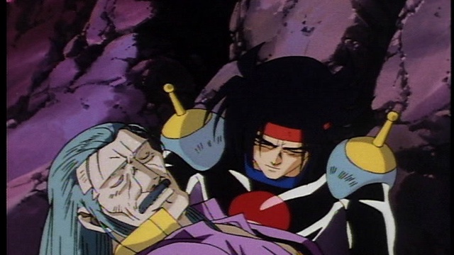 Mobile Fighter G Gundam Farewell Master: Master Asia's Last Breath ...