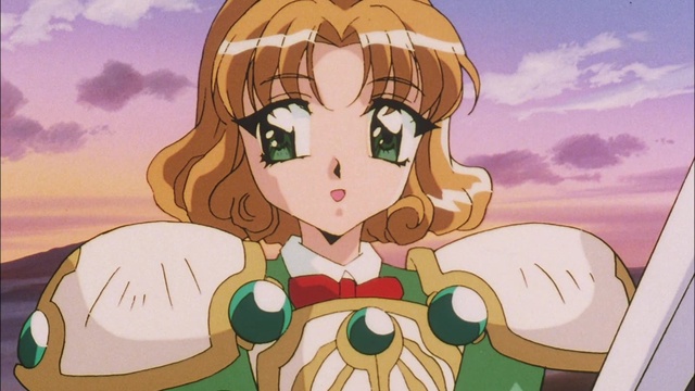 [JAP] Magic Knight Rayearth Ferio in Desperation - A Romance in the ...