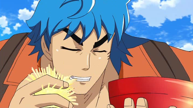 Toriko The Talent of Battle! Show Me, Terry, King in the Making ...