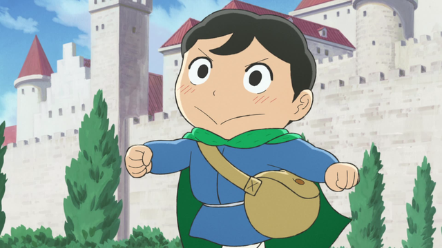 Ranking of Kings: The Treasure Chest of Courage The Snake Charmer with ...