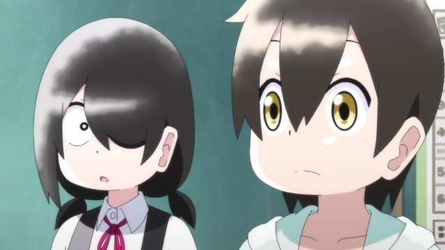 My Clueless First Friend (English Dub) Changing Desks, Class Reps, and ...