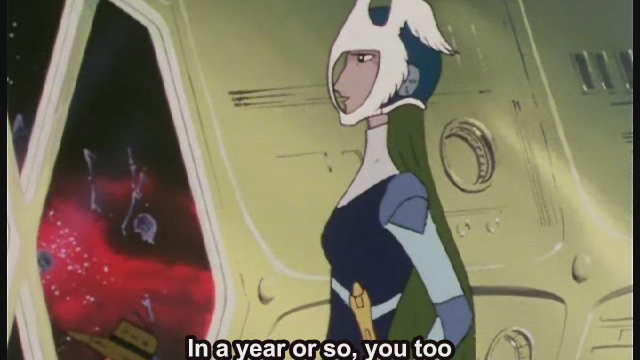 Galaxy Express 999 Space Ride of the Valkyries - Part Two - Assista na ...