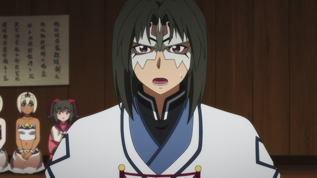 Utawarerumono Mask of Truth (English Dub) Speaking to a Princess ...