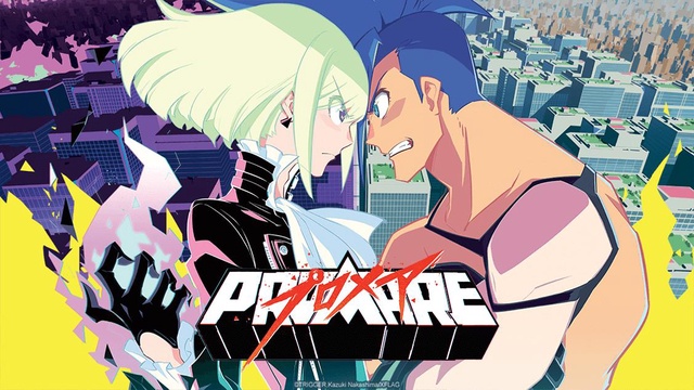Promare - Watch on Crunchyroll