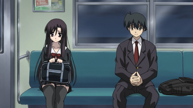 School Days The Distance Between Them - Watch on Crunchyroll