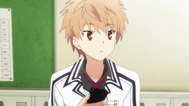 Rewrite Mi nombre es Kagari-chan - Ver en Crunchyroll
