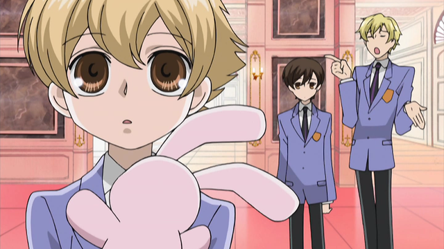 Ouran High School Host Club Chika's 'Down with Honey' Declaration ...
