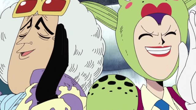 One Piece: Alabasta (62-135) Magnificent Wings! My Name Is Pell ...