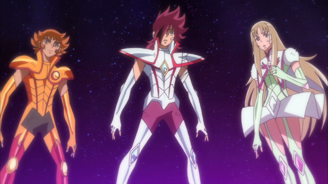 Saint Seiya Omega Start of a New Battle! The Golden House of Zodiac ...