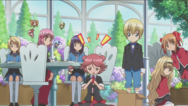Shugo Chara! Party! Party 23 - Oh, no! Rikka and the X Eggs... - Watch ...