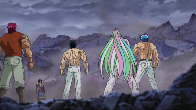 Toriko Ataque Ressuscitador! A Habilidade Suprema dos Quatro Reis ...