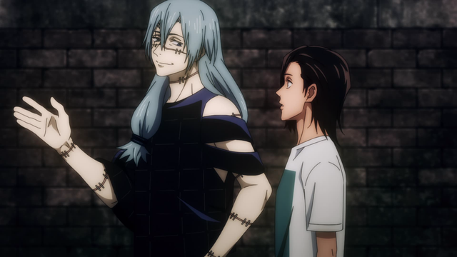 JUJUTSU KAISEN Idle Transfiguration - Watch on Crunchyroll