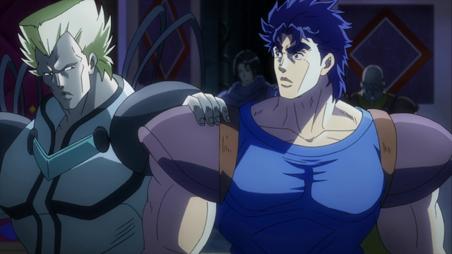 JoJo's Bizarre Adventure Bloody Battle! JoJo & Dio - Watch on Crunchyroll