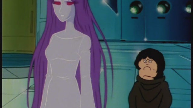 Galaxy Express 999 Season 3 The Snow Woman of Andromeda - Part Two ...