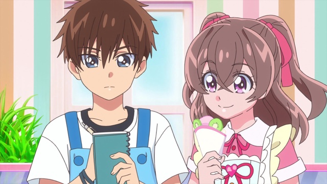 Delicious Party Pretty Cure Black-pep's Retiring?! Find the Legendary ...