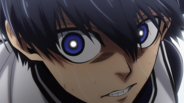 BLUE LOCK (English Dub) Devour - Watch on Crunchyroll