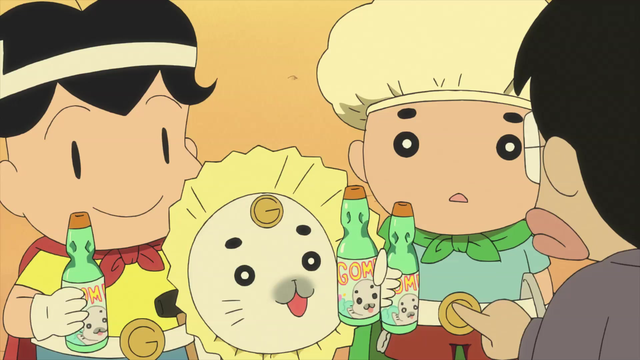 Shonen Ashibe GO! GO! Goma-chan I'm a Hero! - Watch on Crunchyroll