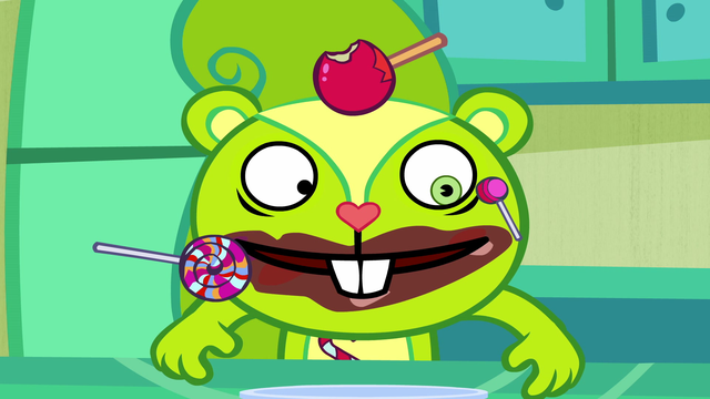 Happy Tree Friends Party Animal / Ipso Fatso / Don't Yank My Chain ...