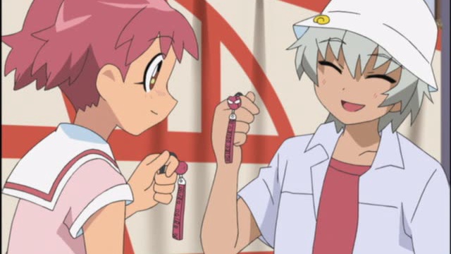 Natsumi And Saburo Sgt Frog