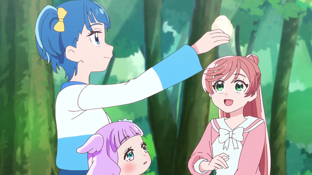 Soaring Sky! Precure Hic-hic-homesick! Don’t cry Ellee-chan! - Watch on ...