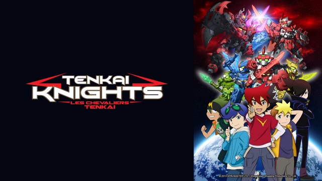 Tenkai Knights - Watch on Crunchyroll