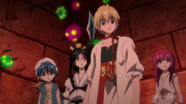 Magi: The Labyrinth of Magic The Dungeon Zagan - Watch on Crunchyroll