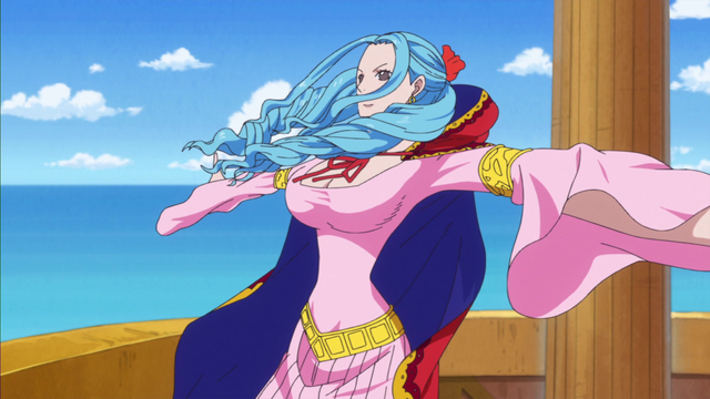 One Piece: Zou (751-782) (English Dub) To the Reverie! Princess Vivi ...