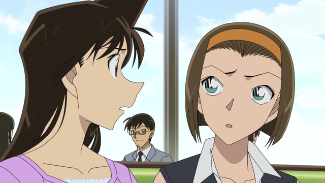Case Closed (Detective Conan) Girls Day Mystery - Watch on Crunchyroll