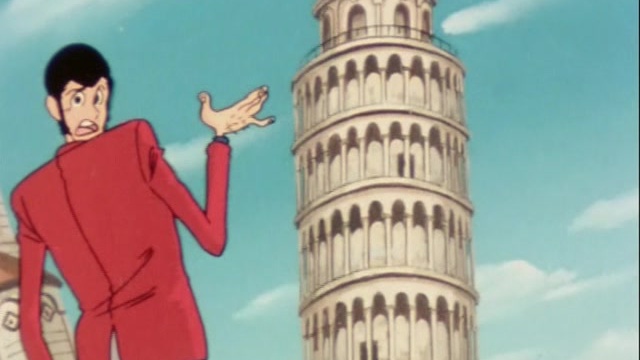 Lupin the Third Part 2 (Dubbed) Will the Leaving Tower of Pisa Be ...