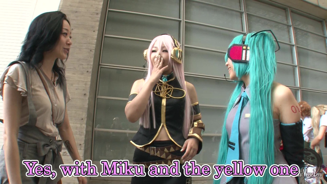 Otaku-Verse Zero Episode 5 CharaHobby 2011 - Cosplay - Watch on Crunchyroll