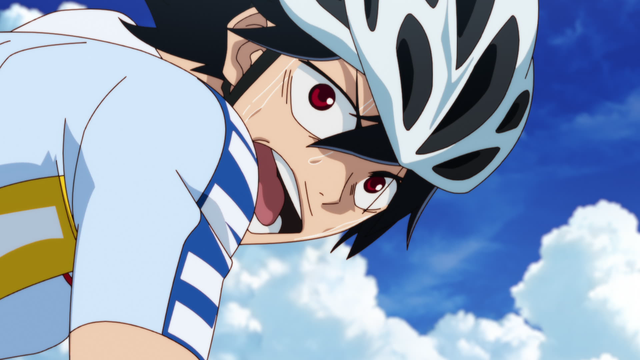Yowamushi Pedal Limit Break Shinkai Yuuto's Resolve - Watch on Crunchyroll